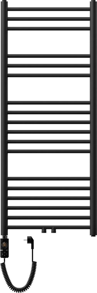 Mexen Yodo, elektrické topné těleso 1200x500 mm + topná tyč 600 W, černá, W113-1200-500-2600-70