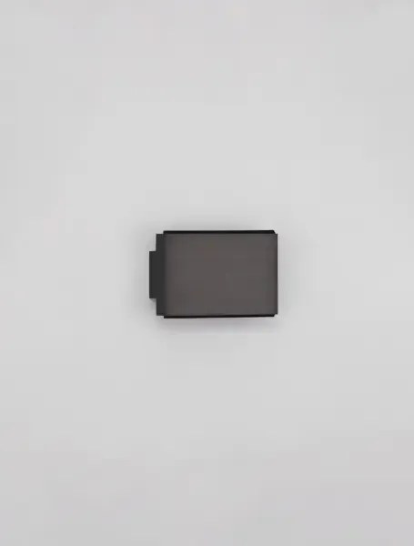 Minimalistické nastěnné svítidlo Oti Hliník