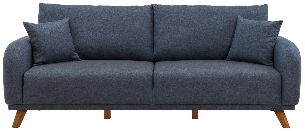 Hanah Home Set křesla a pohovky HERA tmavě modrý 237 cm