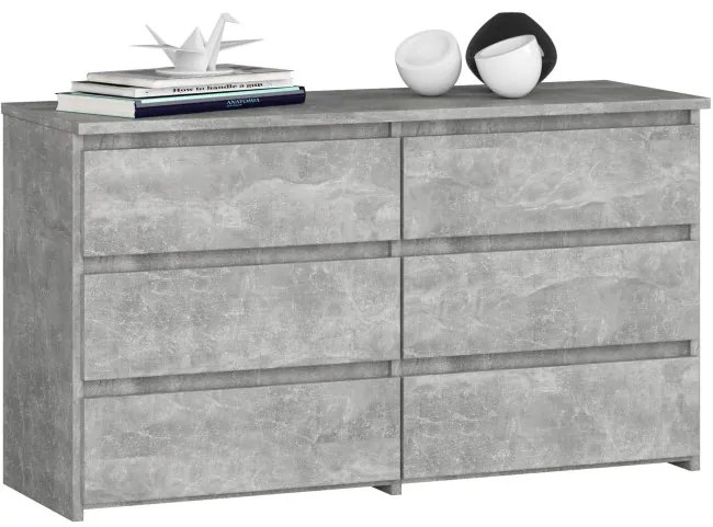 Komoda CL100 6SZ beton