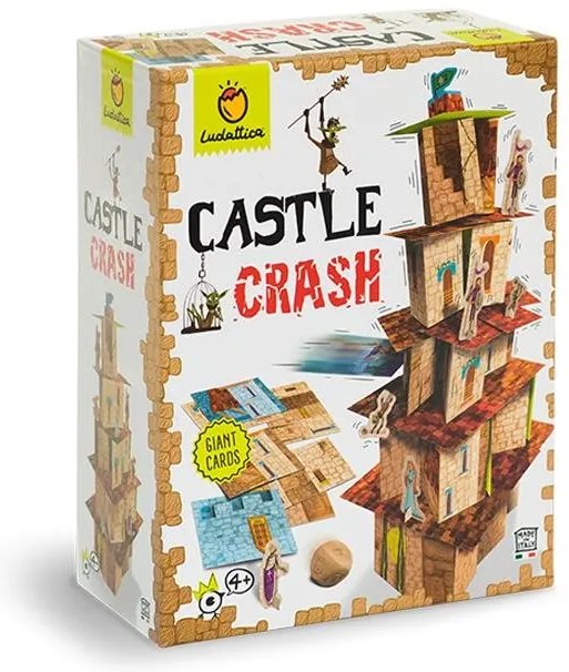 Společenská hra ludattica dobytí hradu castle crash