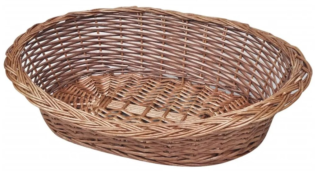 Proutěný koš / pelech pro psa přírodní 69 cm 170341