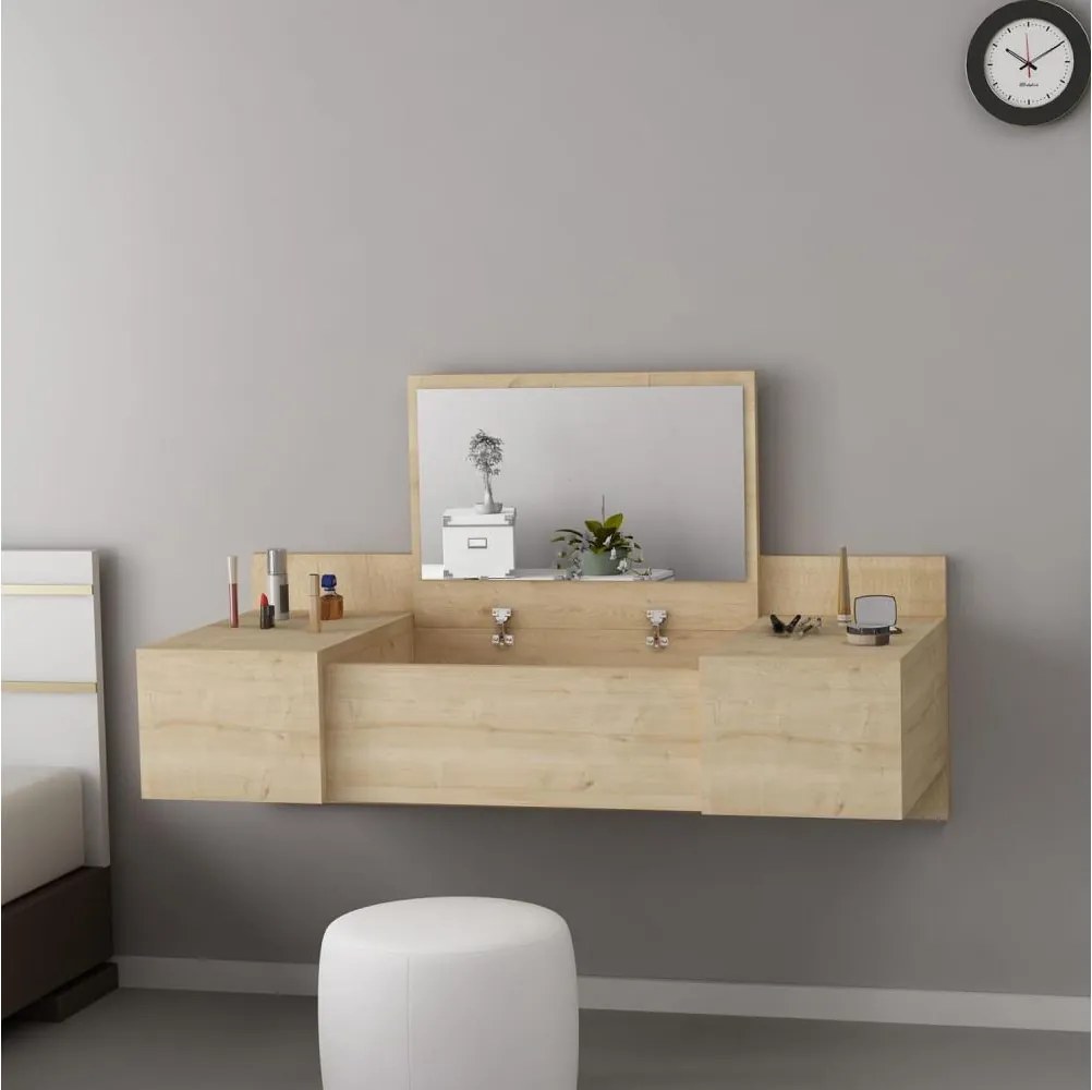 Asir | Toaletní stolek ZAKKUM 100x39 cm béžová | 550ARN2224