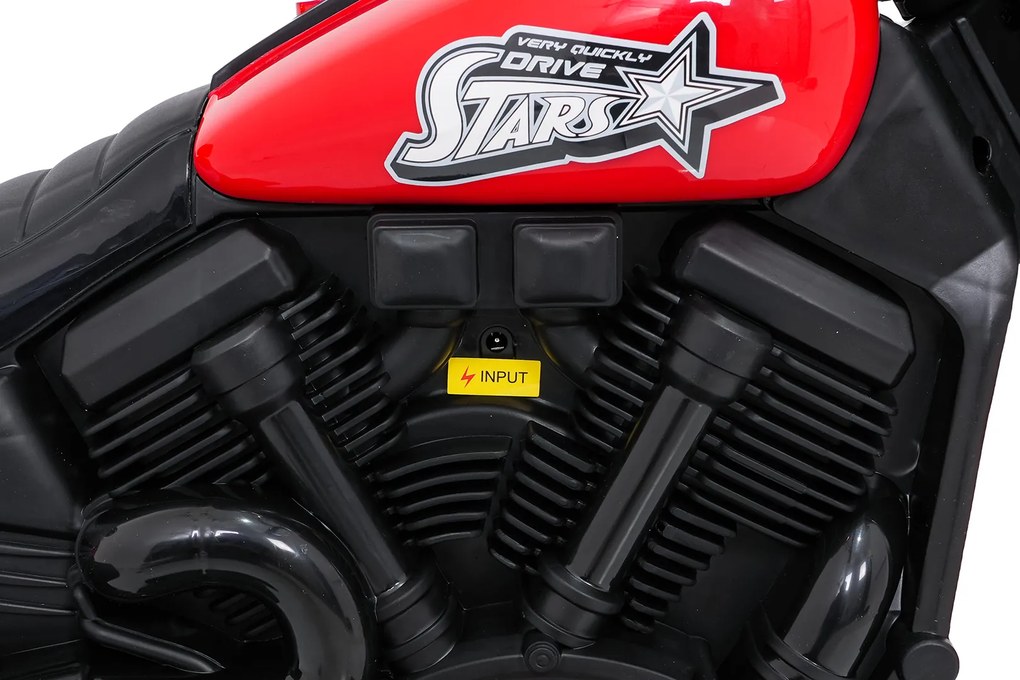 Ramiz Motorka STAR červená