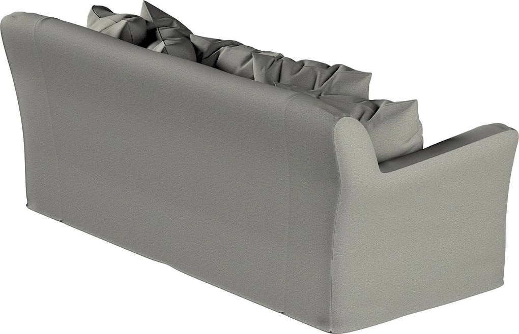 Potah na pohovku IKEA Tomelilla 3-místná nerozkládací barva šedá látka pletený vzor