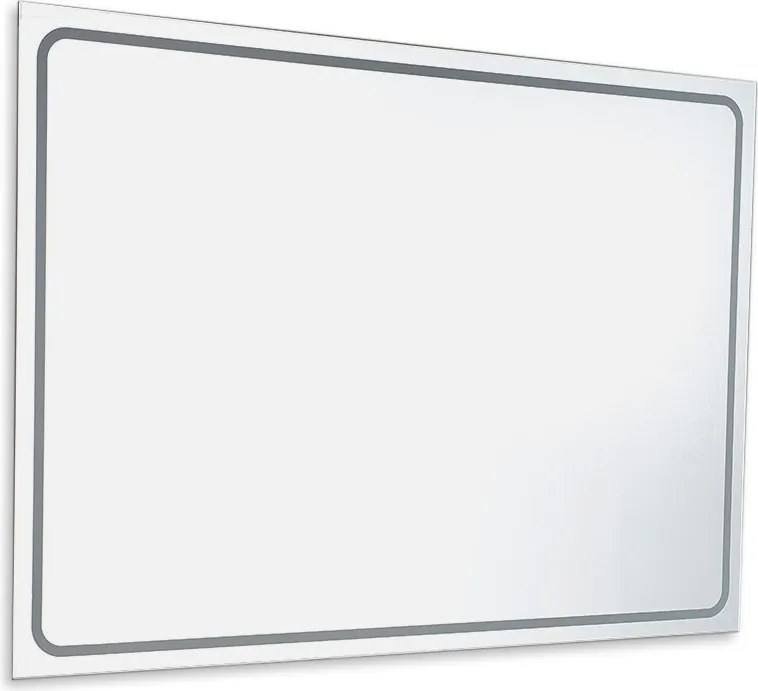 Sapho Sapho, Zrcadlo GEMINI s LED osvětlením 1400x550mm, GM140