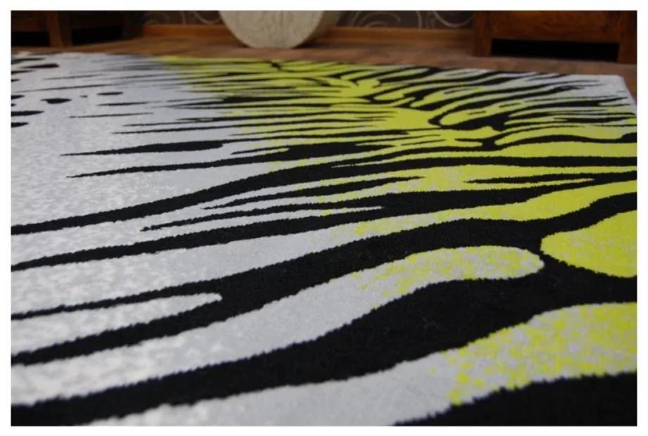 Kusový koberec PP Savana šedožlutý 160x225cm