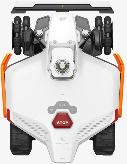 Mammotion (LUBA a YUKA) Robotická sekačka Mammotion LUBA 3 AWD 1500 1 500 m 2
