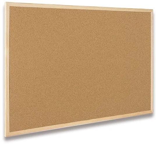 Nástěnka dřevěná Cork Board Eco - 60 x 80 cm