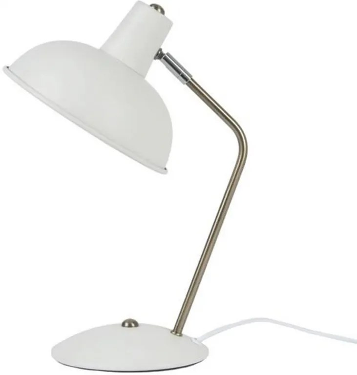 Stolní lampa Earny, bílá