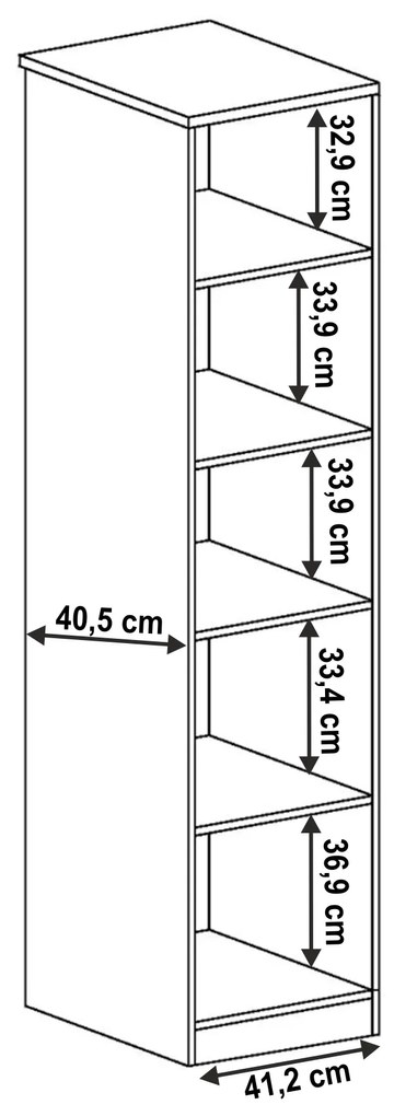 Kondela Vitrína, dub lefkas, TEDY TYP T10