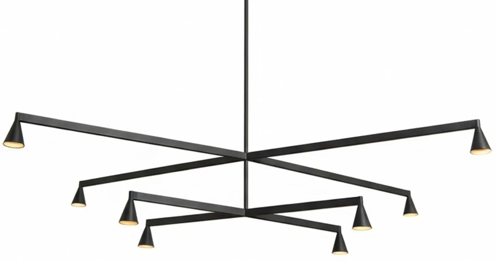 Trizo21 designová závěsná svítidla Austere 2X (138  x 81 cm)