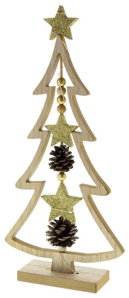 Retlux | LED Vánoční dekorace LED/1xCR2032 strom | FT0508