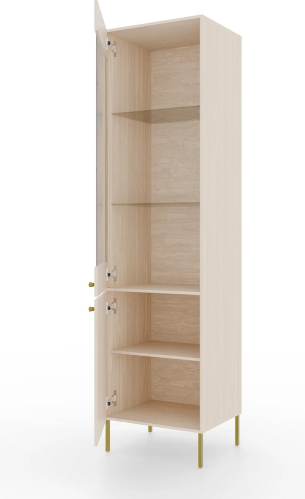 ADRK Furniture Vitrína Tili SHC-TIL-BS
