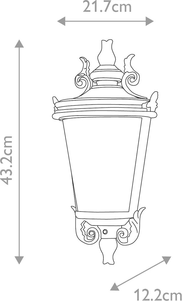 Elstead BALTIMORE BT7-M venkovní nástěnná lampa IP44