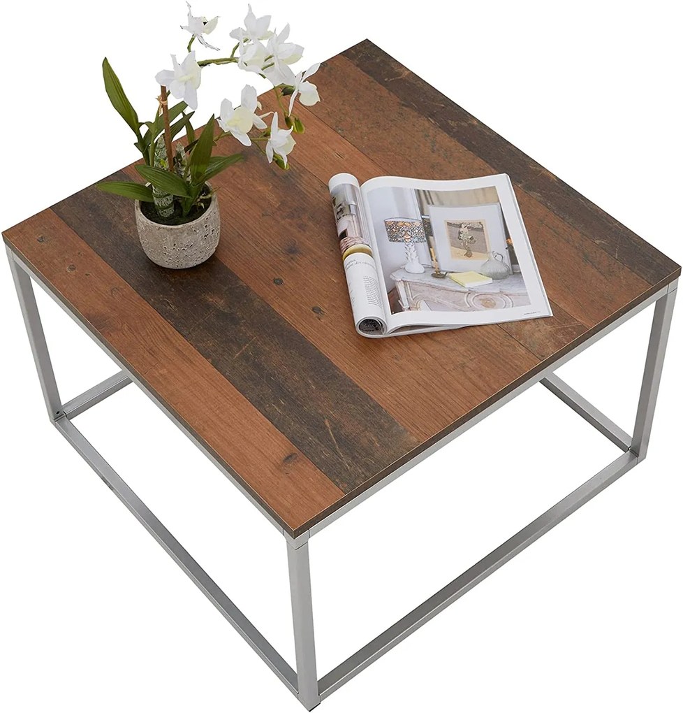 Konferenční stolek HADES Old style + šedá