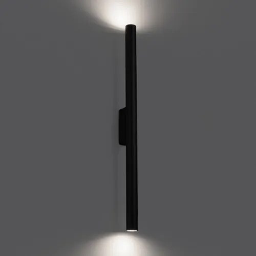 Nástěnné svítidlo SOLLUX PASTELO 2 černé G9 2x8W bez žárovky SL.1178