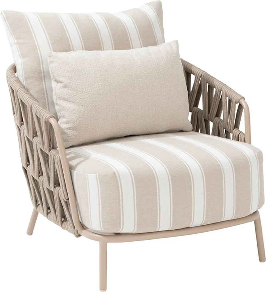 4Season Outdoor designové zahradní křesla Beverly Lounge Chair Latte