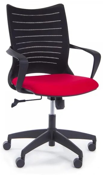 Kancelářská židle Samuel červená