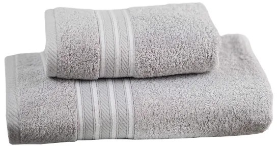 PEMITEX Ručník a osuška RELAX 575 g/m2  Osuška RELAX 70x140 cm světle šedá