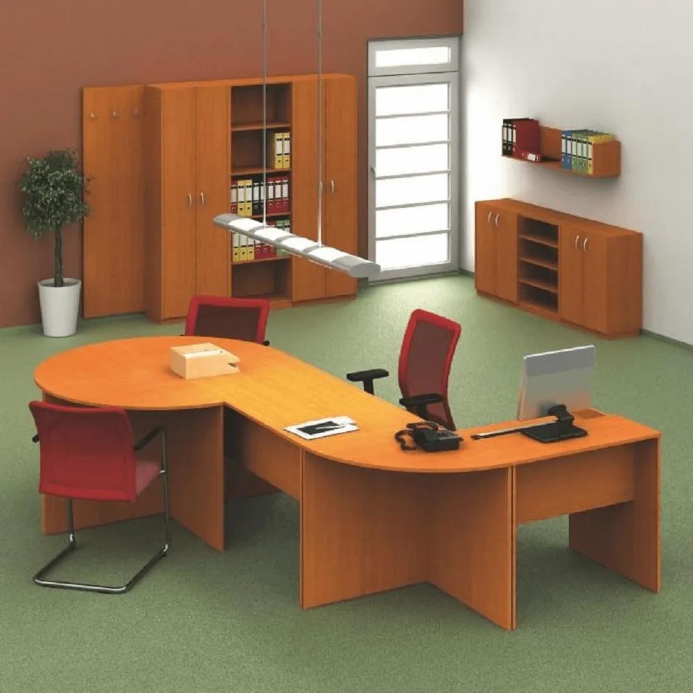 Kancelářský stůl s obloukem TEMPO AS NEW 022 Tempo Kondela Buk