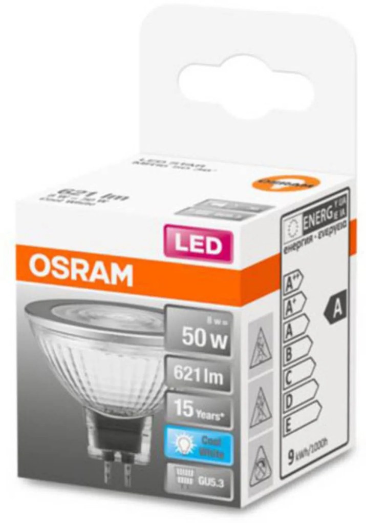 OSRAM LED reflektor Star GU5,3 8W univerzální bílá