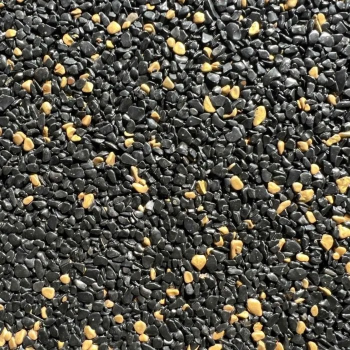 Báča Beton Obkladové desky z kamenného koberce Gold night