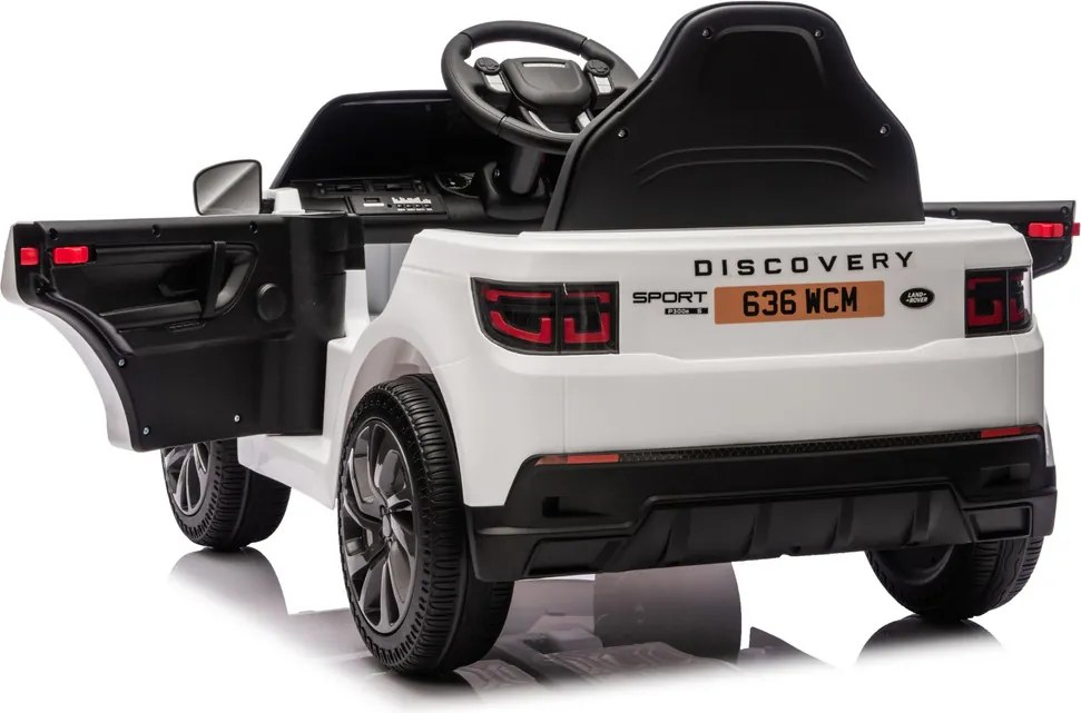 LEAN CARS Elektrické autíčko Land Rover Discovery DLS-K06 bílé