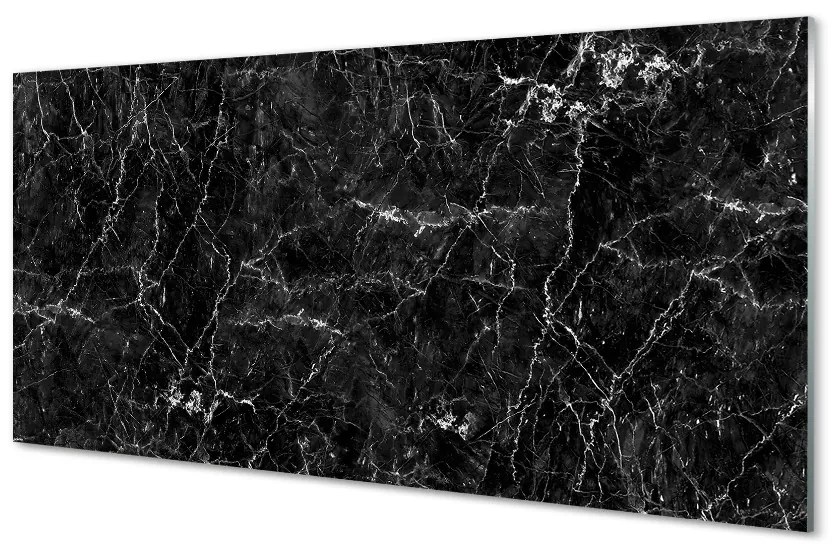 Obraz na skle Marble kamenná zeď 100x50 cm