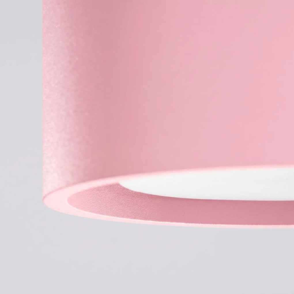 Sollux Lighting Stropní svítidlo MODO 2 růžové GX53