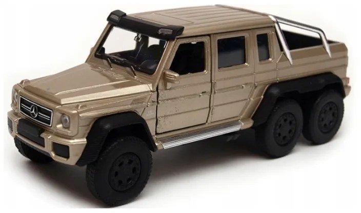 008805 Kovový model vozu - Nex 1:34 - Mercedes-Benz G 63 AMG 6X6 Zlatá