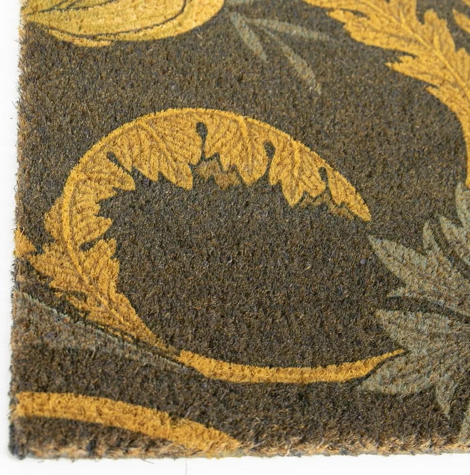 Rohožka z kokosového vlákna 60x90 cm William Morris – Artsy Doormats