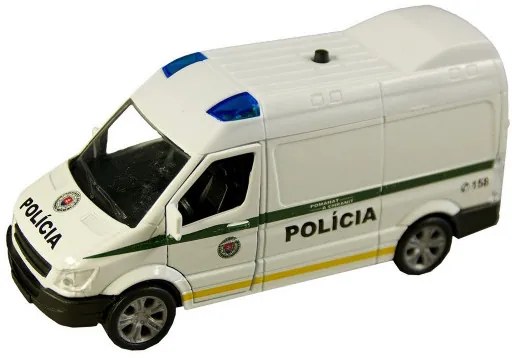 Policejní auto se zvukem na natažení, Polícia, 10cm