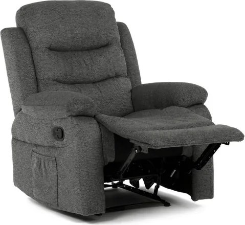 Polohovací křeslo šedé TV-4086 GREY2