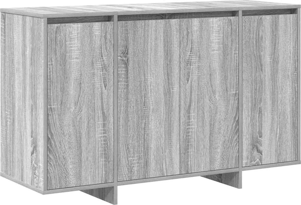 Servírovací skříň Šedá Sonoma 120 x 41 x 75 cm Kompozitní dřevo 3333901