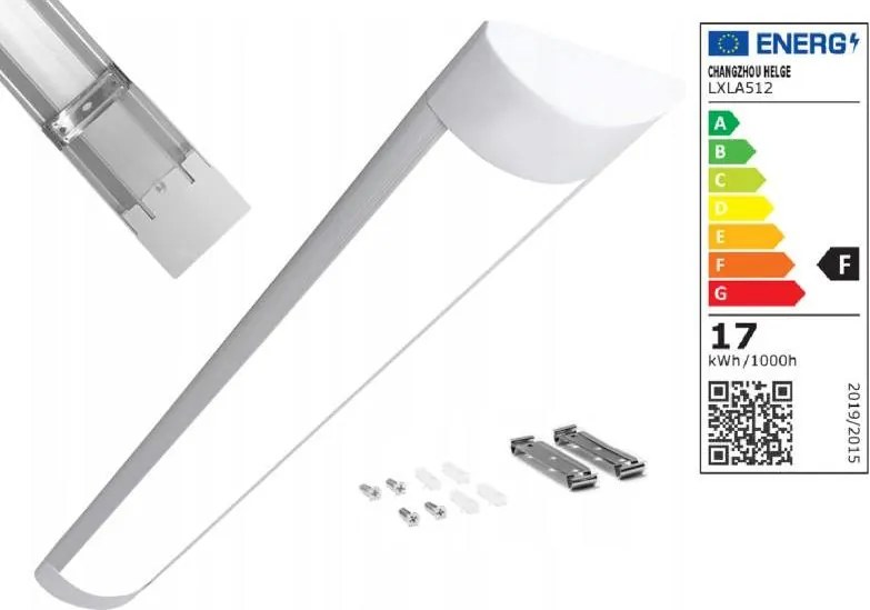 Svítidlo lineární LTC LXLA512 40W 4000k 120cm