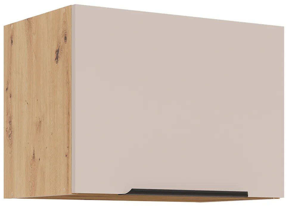 Kuchyňská linka SOLEA | 300 + 180 cm | VÝBĚR ÚCHYTŮ | zásuvky PREMIUM BOX | artisan/kašmír