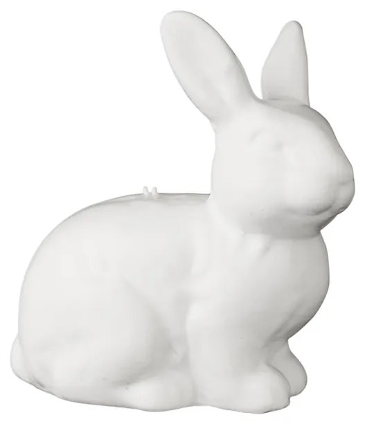 LENE BJERRE Keramický králík bílý SASINE 5 x 2,5 x 5