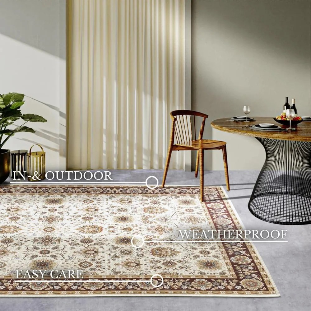 Krémový venkovní koberec 120x180 cm Nicolas – Villeroy&amp;Boch