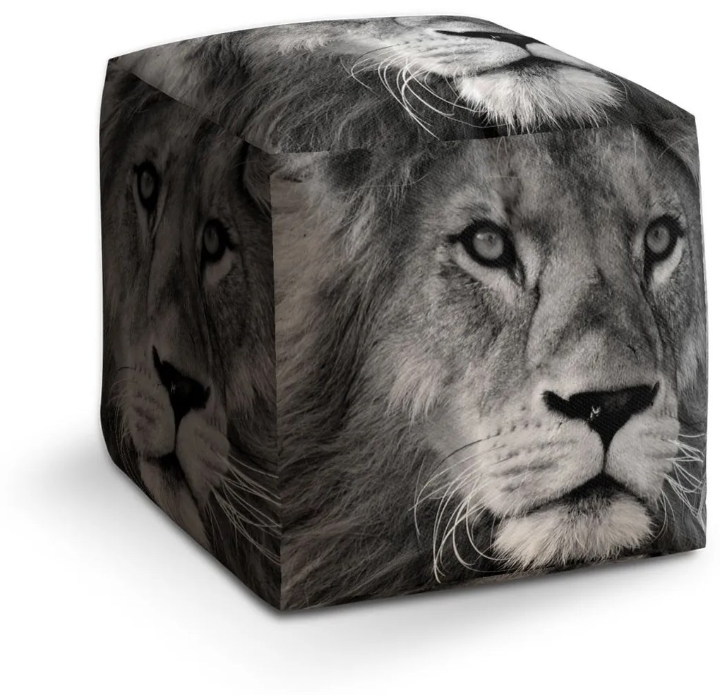 Sablio Taburet Cube Lev 2: 40x40x40 cm