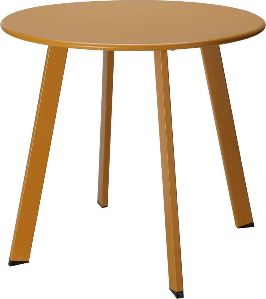 ProGarden Stůl 50 x 45 cm matně [436212] Barva: Žlutá