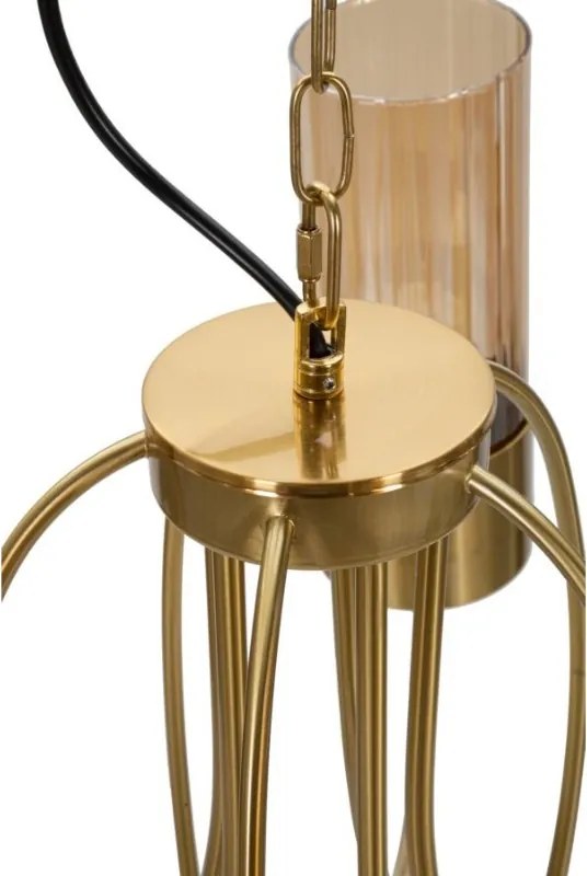 Designové závěsné svítidlo Perenna II 60 cm zlaté