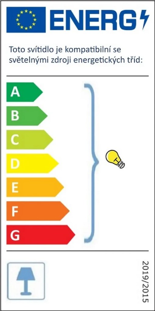 HADEX Závěsné lanové svítidlo 150cm, 3xE27