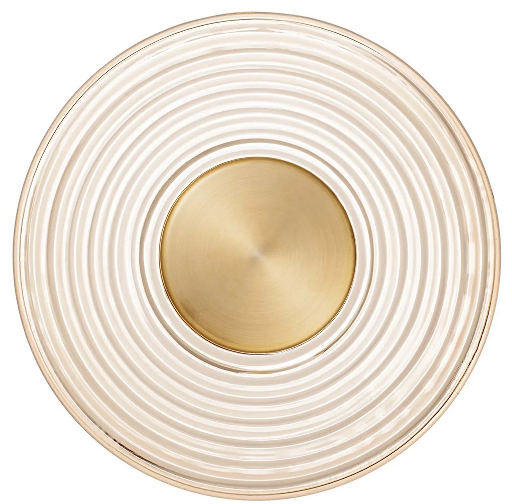 LED zlato-amber nástěnné svítidlo Nous 8W