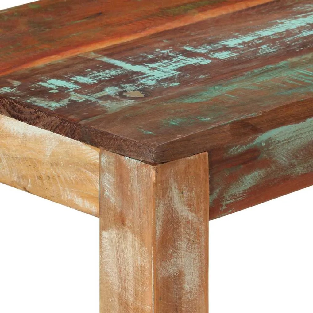 Konzolový stolek 110 x 35 x 76 cm masivní recyklované dřevo 337271