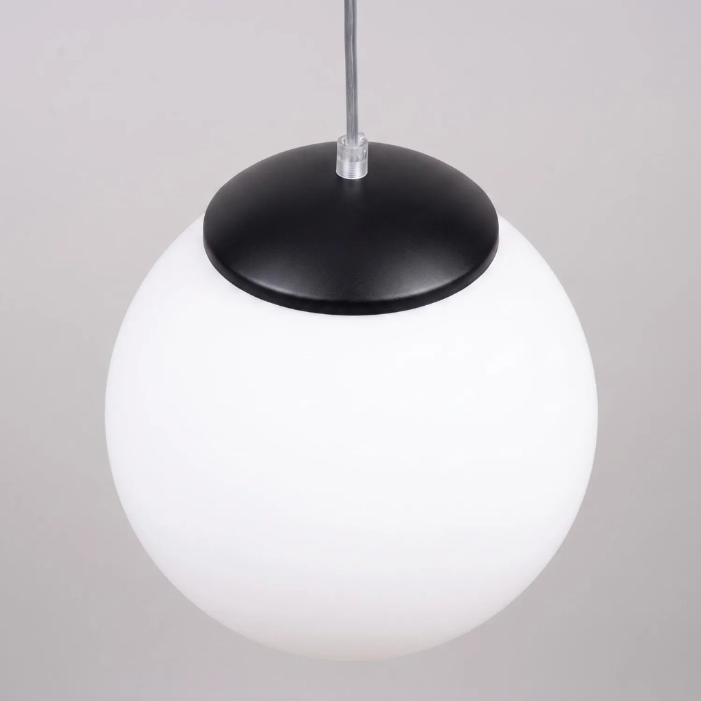 Sollux Lighting Závěsné svítidlo UGO 20 černé