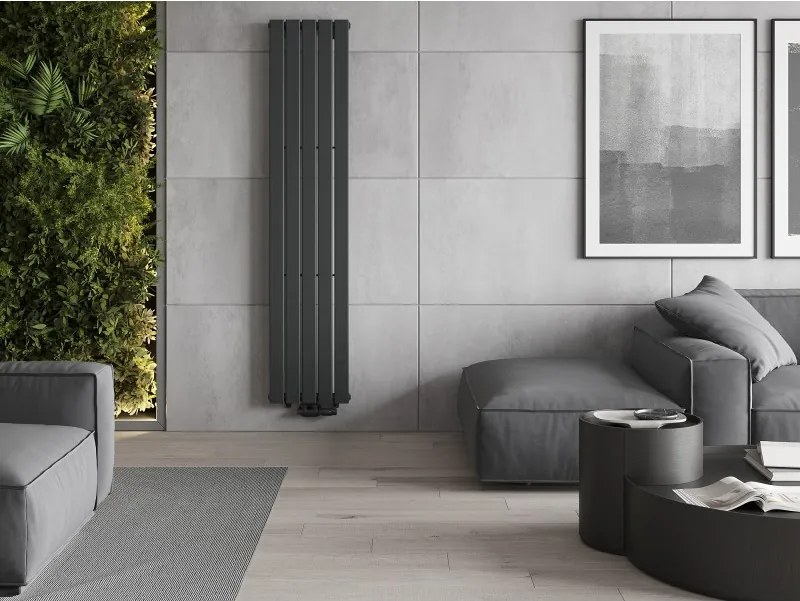 Mexen Boston, topné těleso 1800x376 mm, 740 W, antracitová, W213-1800-376-01-66