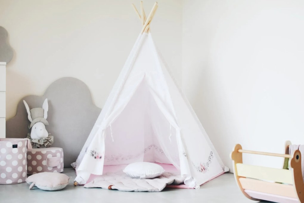 Vigvam design Botanicals Teepee - PĚTIÚHELNÍKOVÉ BEZ DOPLŇKŮ