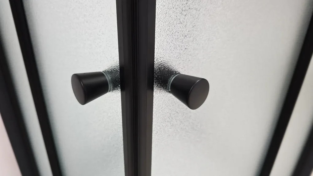 POINT BLACK 100x90 Grape Obdélníková sprchová zástěna