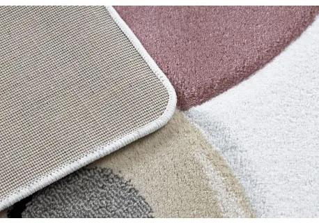 Dywany Luszczow Kusový koberec PETIT PLAMEŇÁCI, SRDCE, krémový Rozměr koberce: 160 x 220 cm